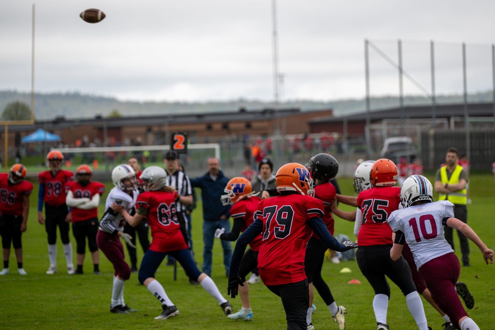 Spelschemat för U15 hösten 2025 ute nu - Amerikansk fotboll