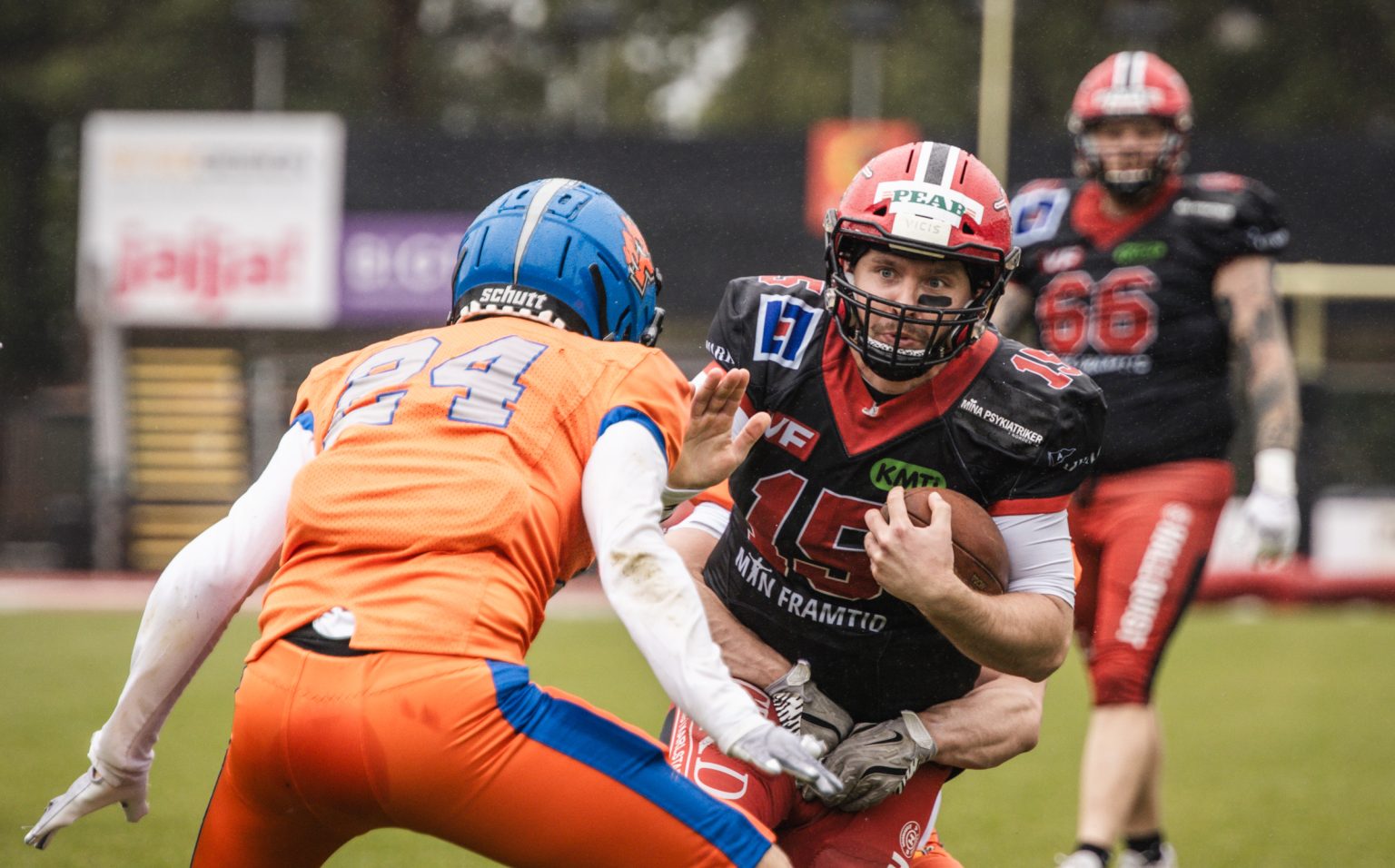 Carlstad Crusaders dubbelt representerade när SM-finalerna avgörs i ...